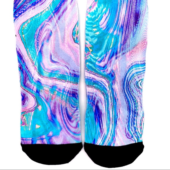 Odd Sox | Underwear & Socks | Odd Sox Iridescent Holographic Oil Spill ...